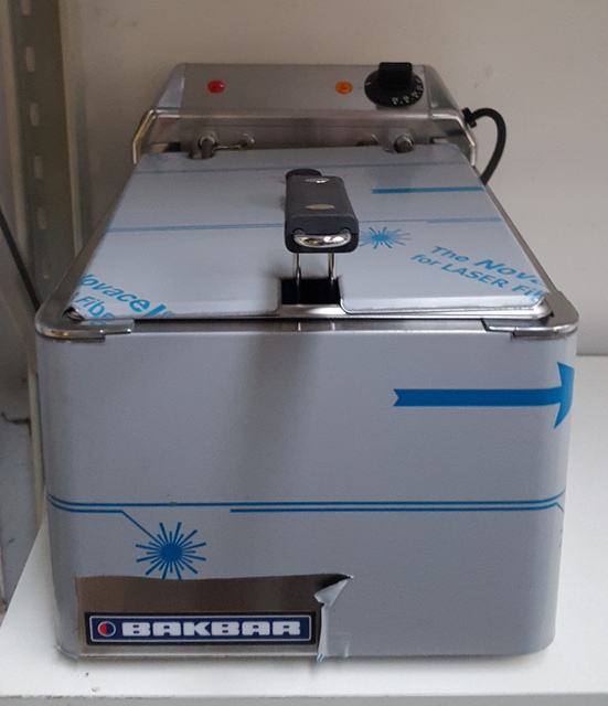 Bakbar Countertop Single Deep Fryer 10amp - Item 8379 - Commercial ...